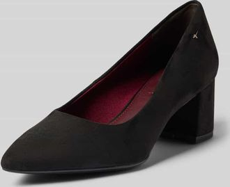 Tamaris Pumps mit Logo-Detail