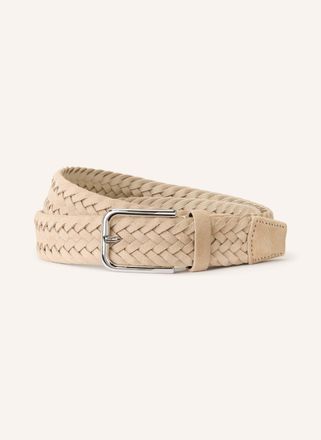 Schuchard & Friese Schuchard & Friese Flechtg&uuml;rtel Simone Aus Leder beige