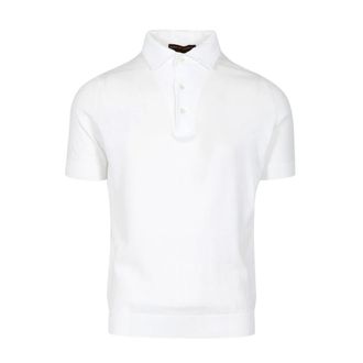 FILIPPO DE LAURENTIIS Filippo De Laurentis T-Shirts und Polos Wei&szlig; - - Tops - Herren - Wei&szlig; - L