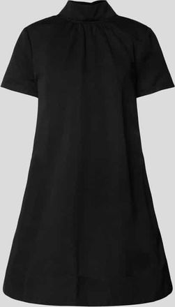 Staud Minikleid mit Stehkragen