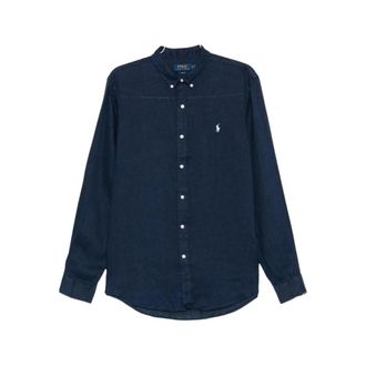 Ralph Lauren Shirt Ralph Lauren - - Shirts - Herren - Blau - 2XL
