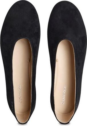 Calvin Klein Ballerines en daim Cali