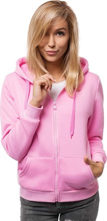 OZONEE Damen Kapuzenpullover Sweatjacke Sweatshirt Farbvarianten Kapuzenjacke Kapuzenpulli Langarm Kapuze Hoodie Sport Style Casual Fitness Basic Training JS