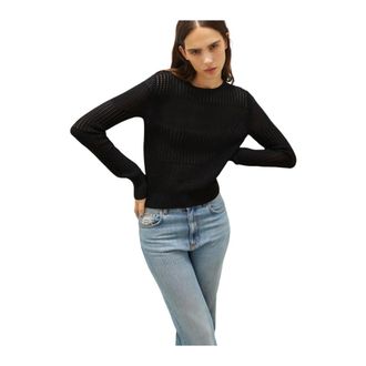 Marella Damen, Strickwaren, Schwarzk, MGr&ouml;&szlig;e