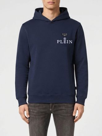 Philipp Plein Sweat &agrave; capuche en jersey avec logo imprim&eacute; contrastant
