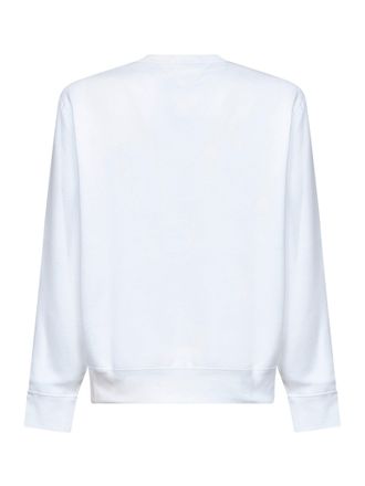 Polo Ralph Lauren Mens Sweatshirt White Cotton Blend Sweatshirts Sweater