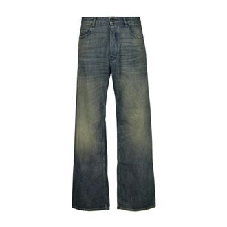 Balenciaga Relaxed Fit Jeans - - Jeans - Herren - Blau - W32