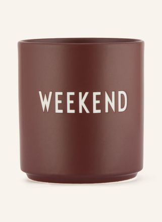 DESIGN LETTERS Design Letters Becher braun