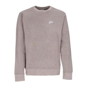 Nike Revival Crew Sweatshirt - - Sport - Herren - Grau - XL