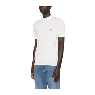 Brunello Cucinelli Herren, Oberteile, Weiß, 3XLGröße