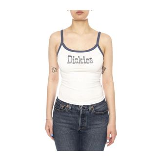 Dickies Vernal Top - - Tops - Damen - Wei&szlig; - M