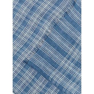 Saison 1865 Foulard en lin