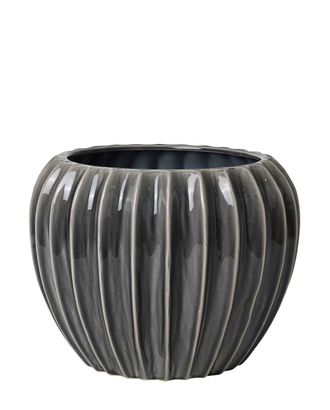 Broste Copenhagen Broste Copenhagen Blumentopf, Keramik, Smoked Pearl, 26cm, 14445221