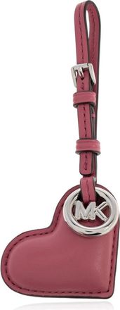 Michael Kors Femme, Sacs, Rose, Taille: ONE Size Puffy Heart Leather Bag Charm