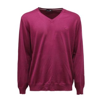 Harmont & Blaine Hri002 Maglione Pullover - - Knitwear - Herren - Lila - XL