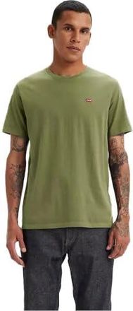 Levi's SS Original Housemark Tee T-Shirt Homme, Bleu Olive, XS