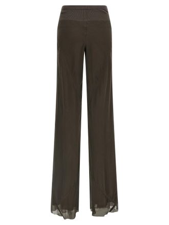 Rick Owens Bias Trousers - Olive