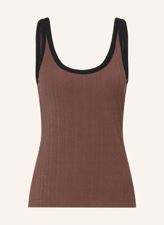Varley Top Ayda braun