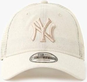 New Era Casquette en lin m&eacute;lang&eacute;