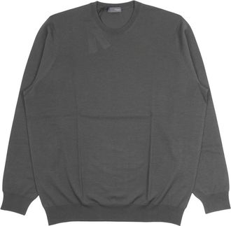 Drumohr Homme, Pulls, Gris, Taille: 3XL Maille ras du cou
