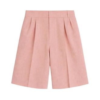 A Paper Kid Femme, Shorts, Rose, Taille: 40 FR Bermuda