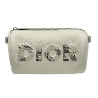 Dior Pre-owned Limited Edition White Bag - - Pre-owned - Herren - Beige - ONE SIZE