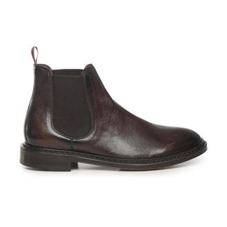 Rolando Sturlini Stilvolle Stiefel mit Italienischem Flair - - Shoes - Herren - Braun - 43 EU