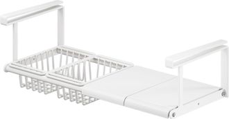 Generic Unter Korb - Waschküche Organizer | Ausziehbarer Organizer Unter für Badezimmer Schlafzimmer Kleiderschrank Abstellraum