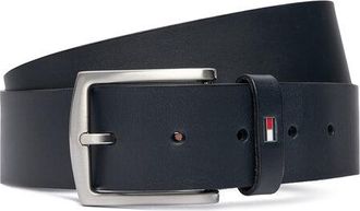 Tommy Hilfiger Herrengürtel New Denton Belt 4.0 E367863162 85 Schwarz