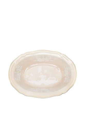 Ginori 1735 Ovale Schale (25cm) - Nude