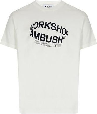 AMBUSH T-shirt imprim&eacute; en coton