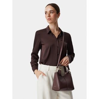 Coccinelle Handtasche Coccinelle SHA Coccinelle C-Easy E1 SHA 58 01 01 Dunkelrot