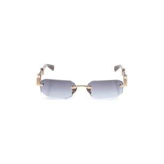 Balmain Homme, Accessoires, Jaune, Taille: ONE Size Arcade Lunettes de soleil