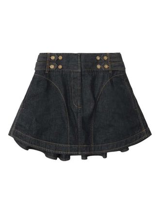 Zimmermann Minirock - Blau