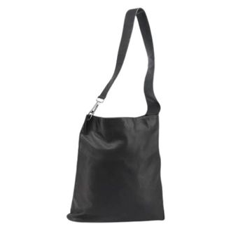 Gucci Sac bandouli&egrave;re vintage Pre-owned - Femme - Pre-owned - Noir - Taille: ONE Size