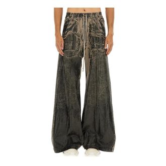 Rick Owens Geth Belas Hose - - Trousers - Herren - Schwarzk - L