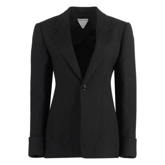Bottega Veneta Jackets - - Jackets - Damen - Schwarzk - S