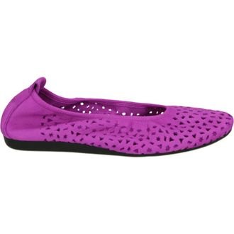 Arche Rosa Ballerinas mit Latexsohle - - Shoes - Damen - Rosa - 39 EU