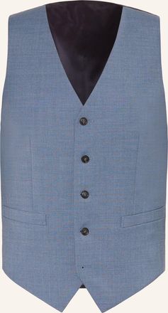 Tiger Of Sweden Anzugweste Wayde Regular Fit blau