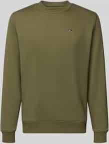 Tommy Jeans Regular Fit Sweatshirt aus Baumwoll-Mix