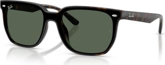 Ray-Ban Lunettes de soleil carr&eacute;es - unisex - Accessoires - Brun - Taille: 47 MM