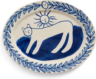 HAY la Pittura Oval Serving Platter