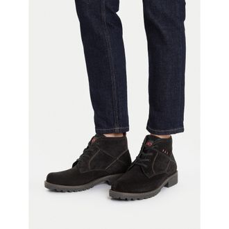 Lasocki Schn&uuml;rschuhe Lasocki CEO-WI16-GIRO-08 Schwarz