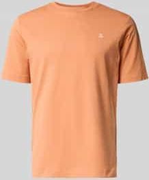Marc O'Polo Regular Fit T-Shirt aus reiner Baumwolle