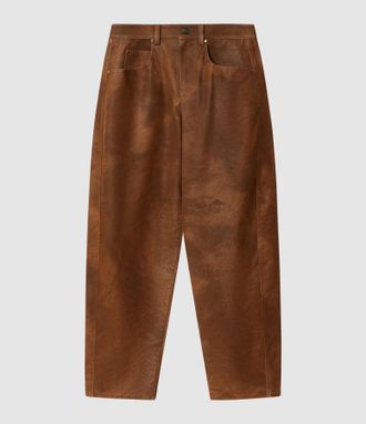 Isabel Marant Pantalon Belky Brown