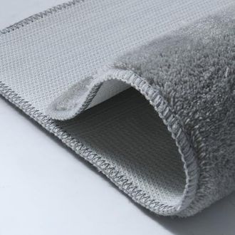 Spirella 1008196 Badteppich Andros Grey 50x50 cm