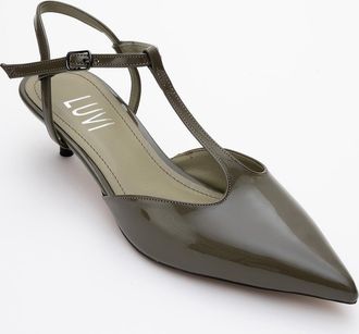 Prologue Asher Spitzschuh Slingback-Pumps (Damen)