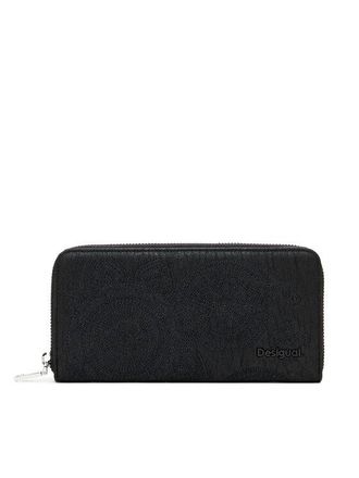 Desigual Geldb&ouml;rse 25SAYP03 Schwarz