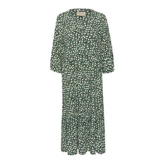 Cream CRTiah Flounce Dress - - Dresses - Damen - Gr&uuml;n - XS