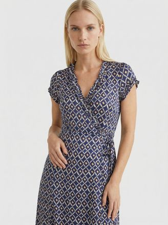 Gerard Darel Robe portefeuille imprim&eacute;e - EMILYA - Encre